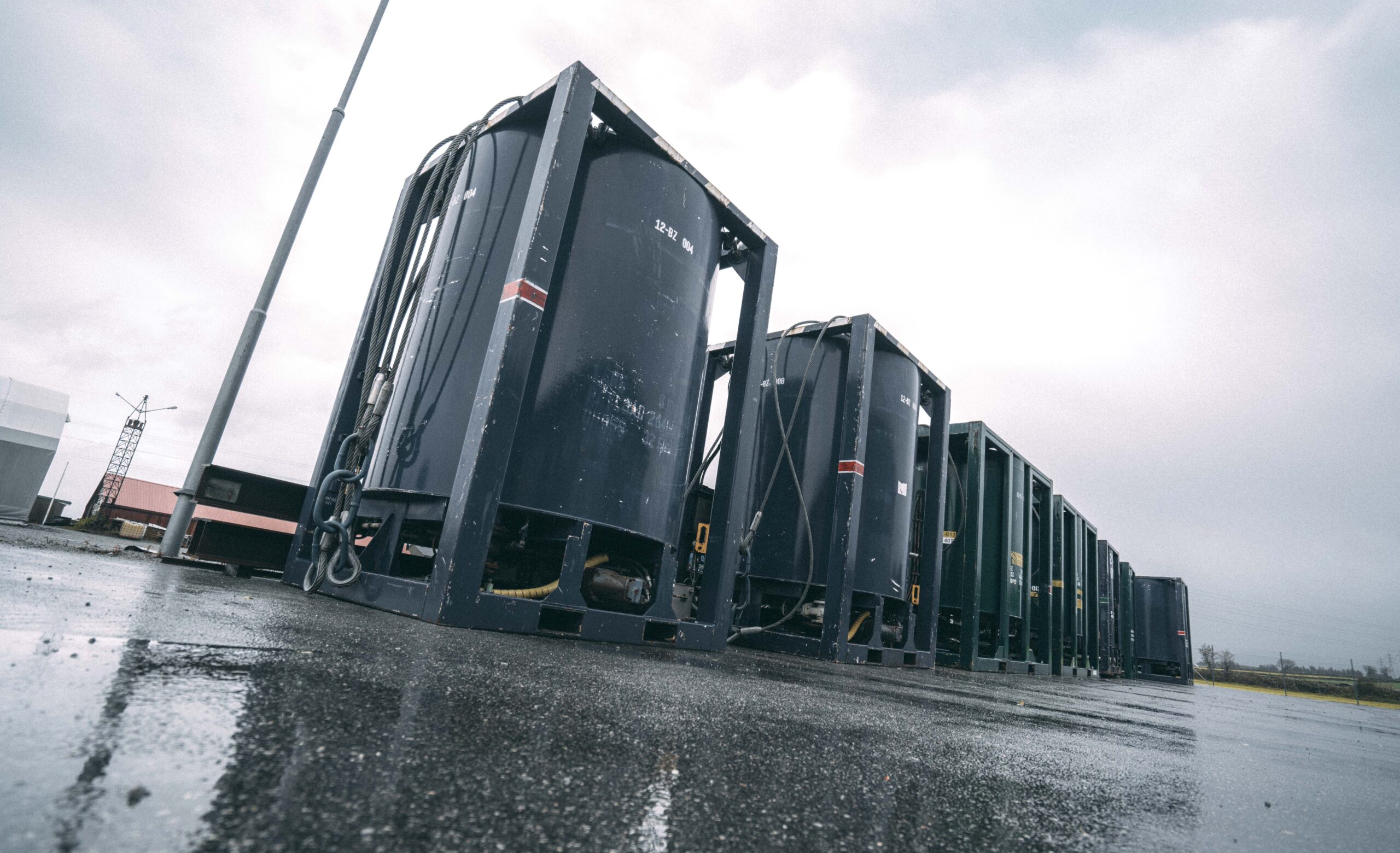 Batch mixer units - Enerion