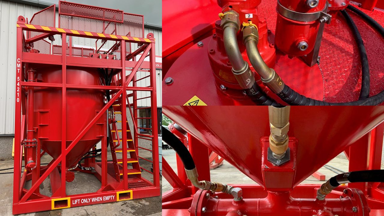 Rental Batch Mixer BM 4 - Enerion