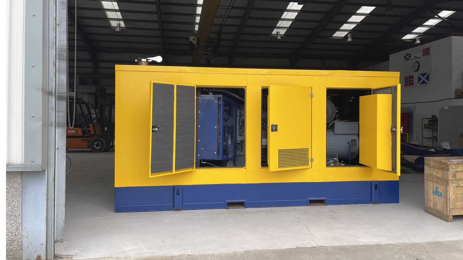 Generator units - Enerion