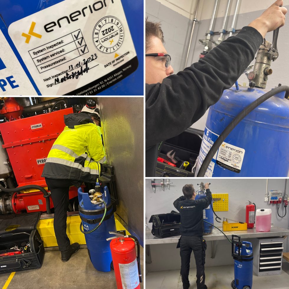 Fire Protection - Enerion