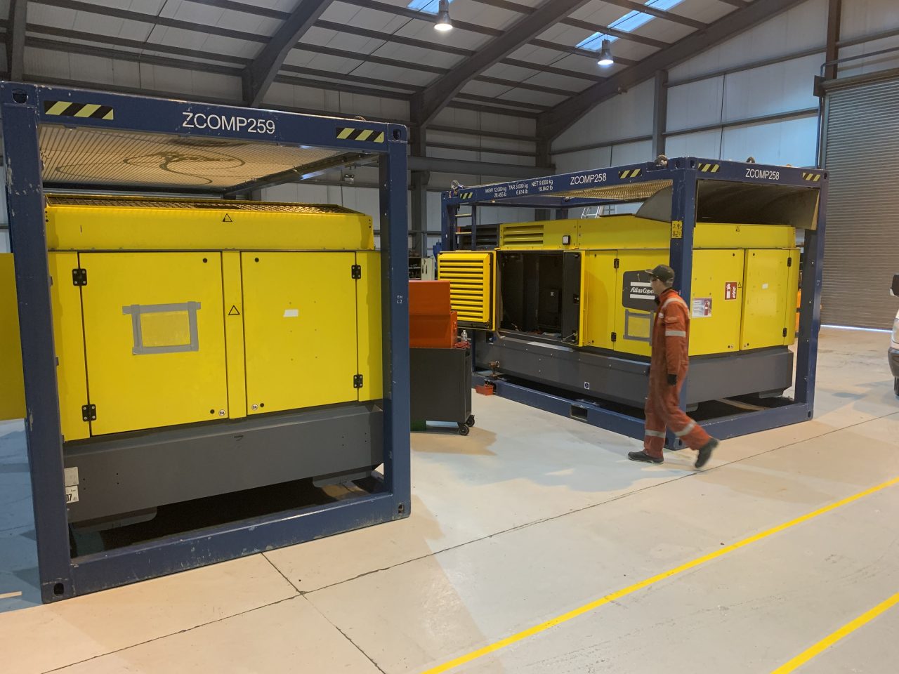 Air Compressor Units - Enerion