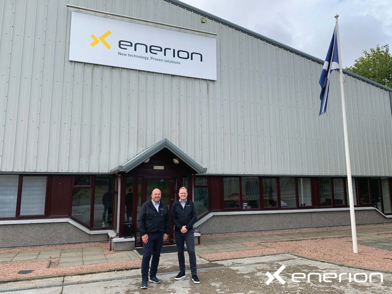Enerion and Raptek join forces - Enerion